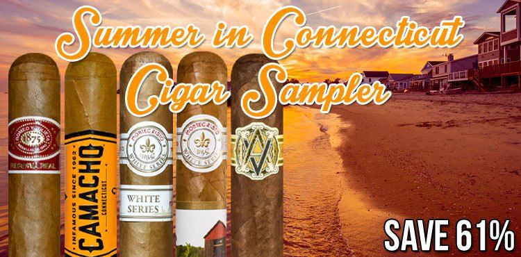 Summer in Connecticut Cigar Sampler - Mike's Cigars