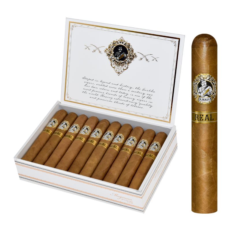 Gurkha Real Magnum Natural - Mike's Cigars