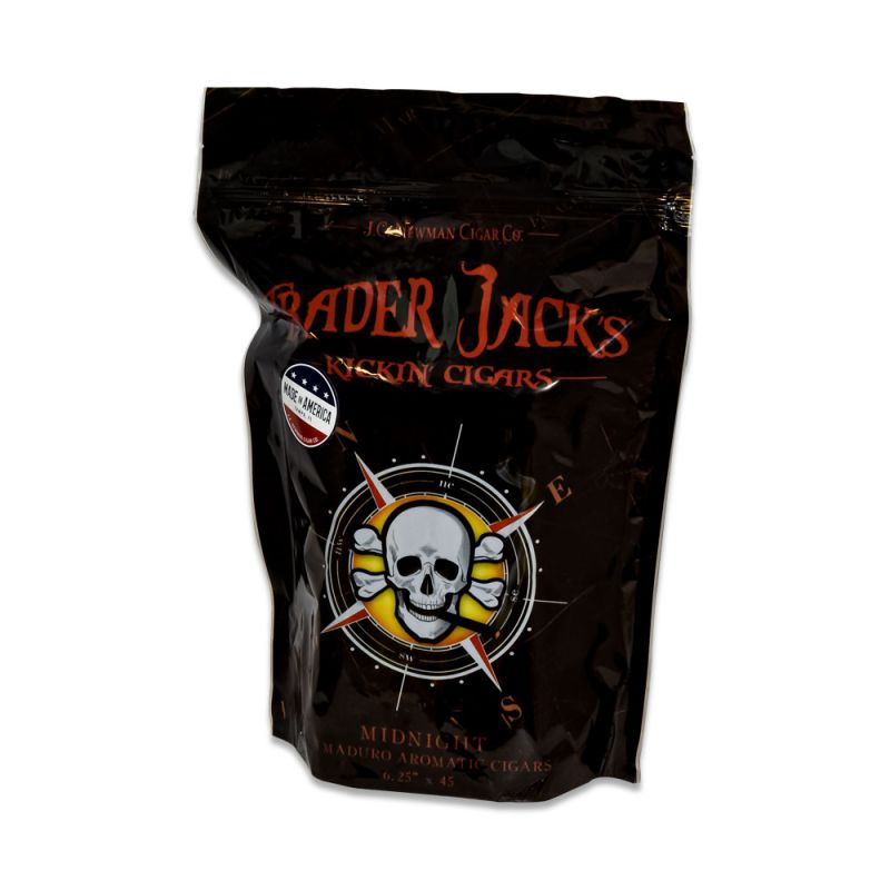 Trader Jacks Kickin' Cigars Midnight Aromatic Maduro - Mike's Cigars