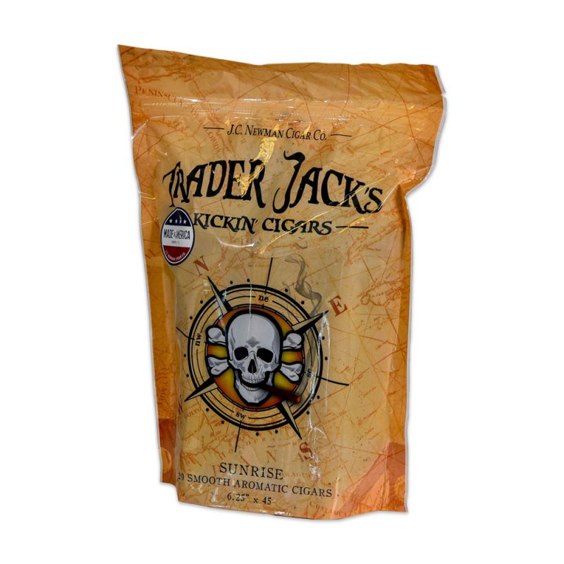 Trader Jacks Kickin' Cigars Sunrise Aromatic Natural - Mike's Cigars