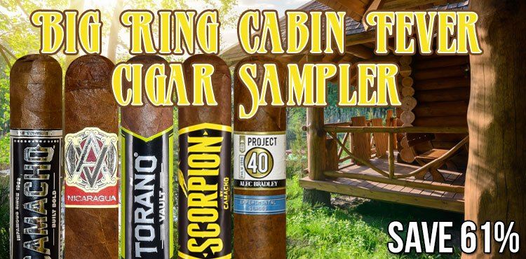 Big Ring Cabin Fever Cigar Sampler - Mike's Cigars