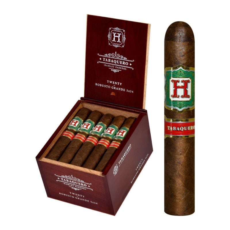 Tabaquero By Hamlet Paredes Robusto Grande Mike S Cigars
