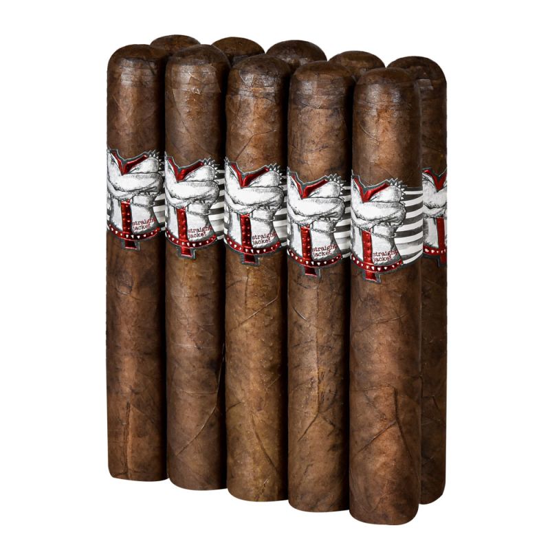 Asylum Straight Jacket 60x6 Bundle Natural - Mike's Cigars