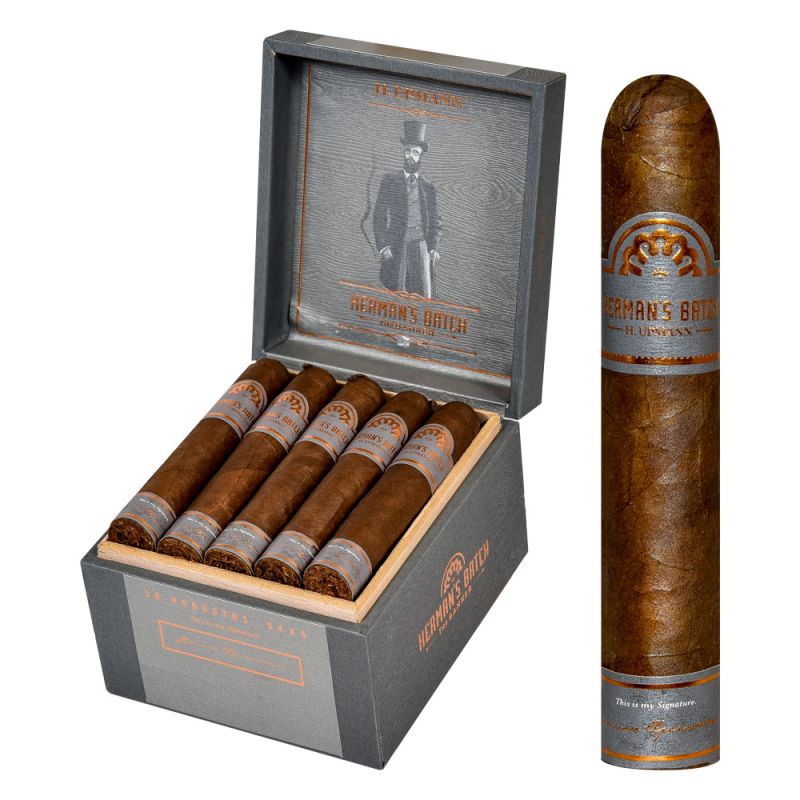 H Upmann Herman's Batch Robusto Natural - Mike's Cigars