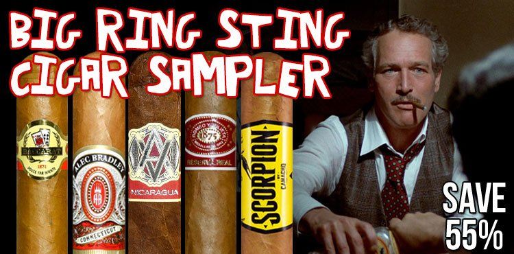Big Ring Sting Cigar Sampler - Mike's Cigars
