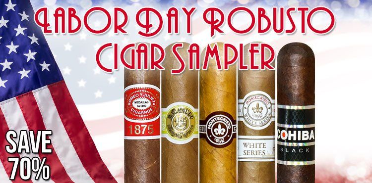 Labor Day Robusto Cigar Sampler - Mike's Cigars