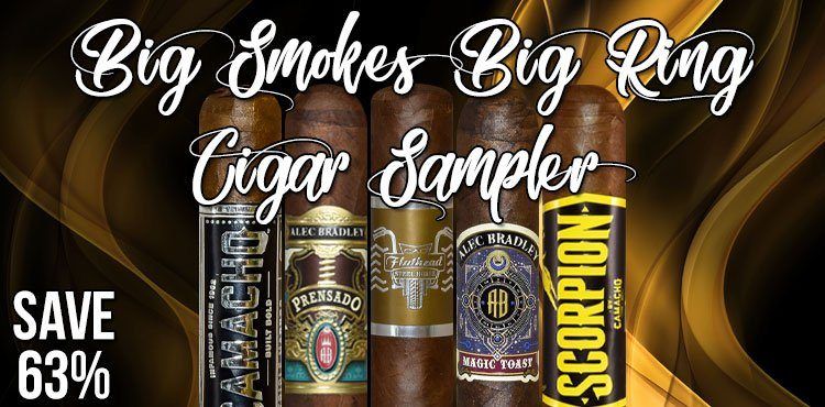 Big Smokes Big Ring Cigar Sampler - Mike's Cigars