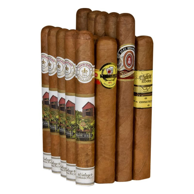 Sweet Connecticut Cigar Combo - Mike's Cigars