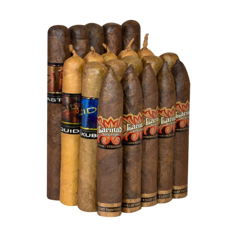 Acid's Dirty Liquid Toast Cigar Combo - Mike's Cigars