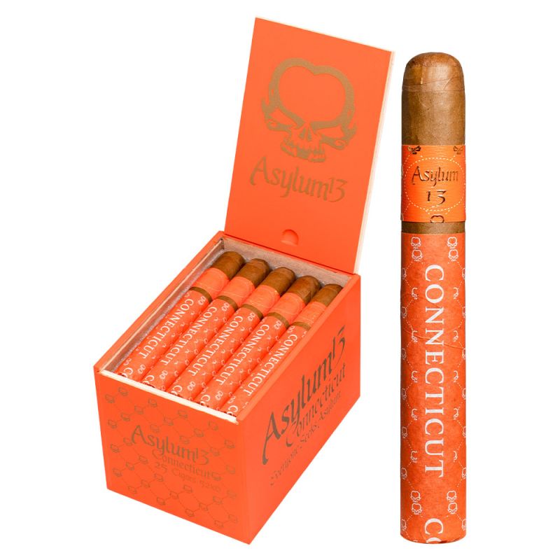 Asylum 13 Connecticut 52x6 Natural - Mike's Cigars
