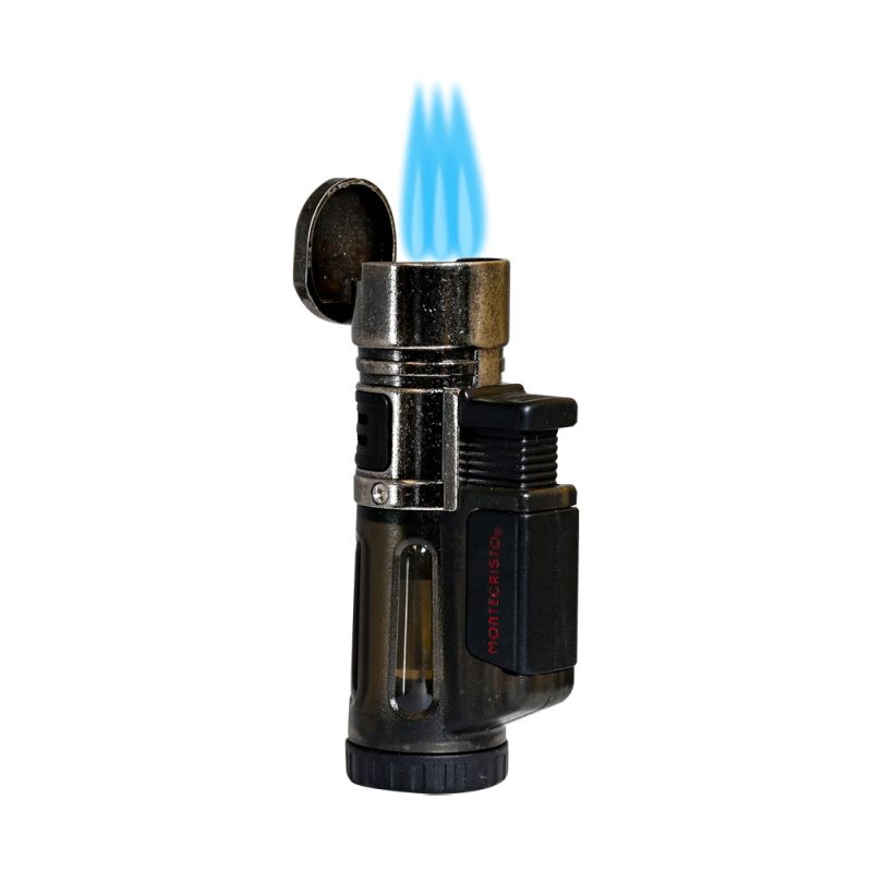 Montecristo Blizzard Triple Torch Lighter - Mike's Cigars