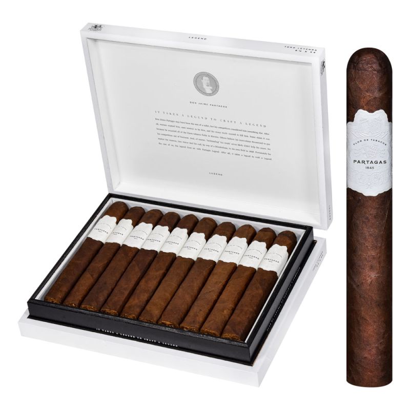 Partagas Legend Toro Leyenda Natural - Mike's Cigars
