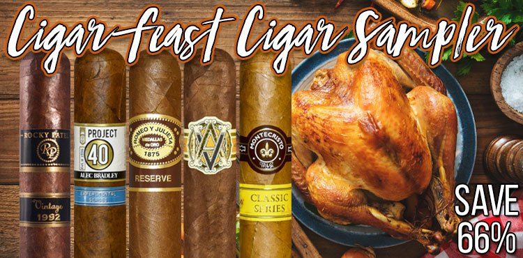 Cigar Feast Cigar Sampler - Mike's Cigars