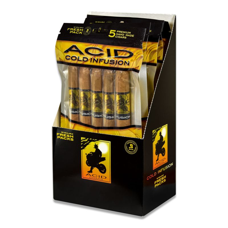 Acid Cold Infusion Tea Fresh Pack Natural - Mike's Cigars