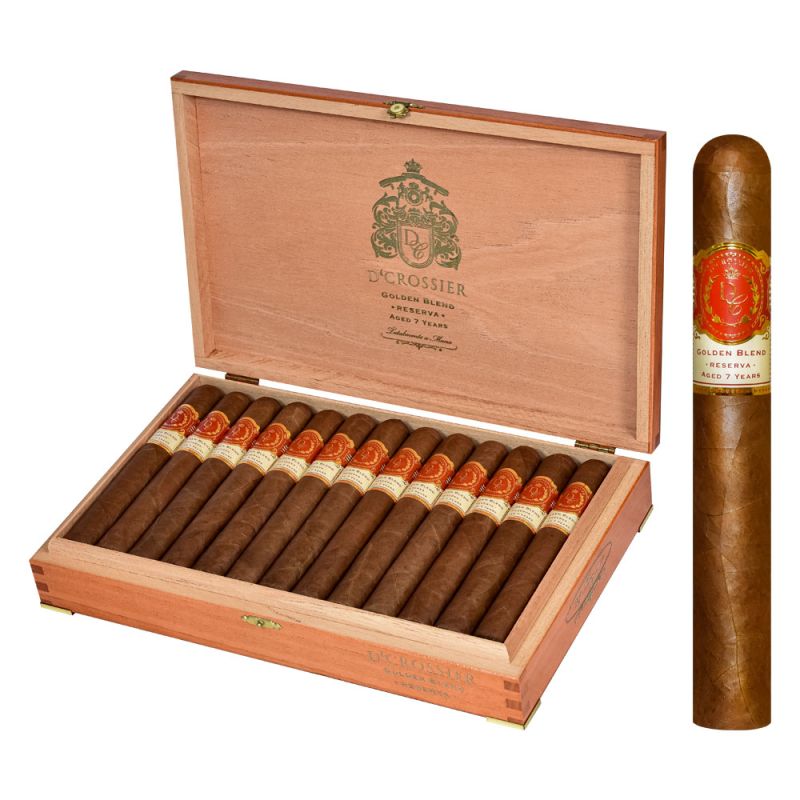 D'Crossier Golden Blend Aged 7 Year Reserva Magnum Natural - Mike's Cigars