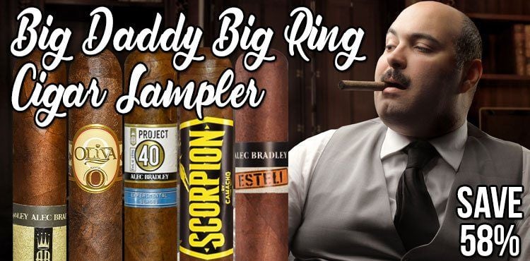 Big Daddy Big Ring Cigar Sampler - Mike's Cigars