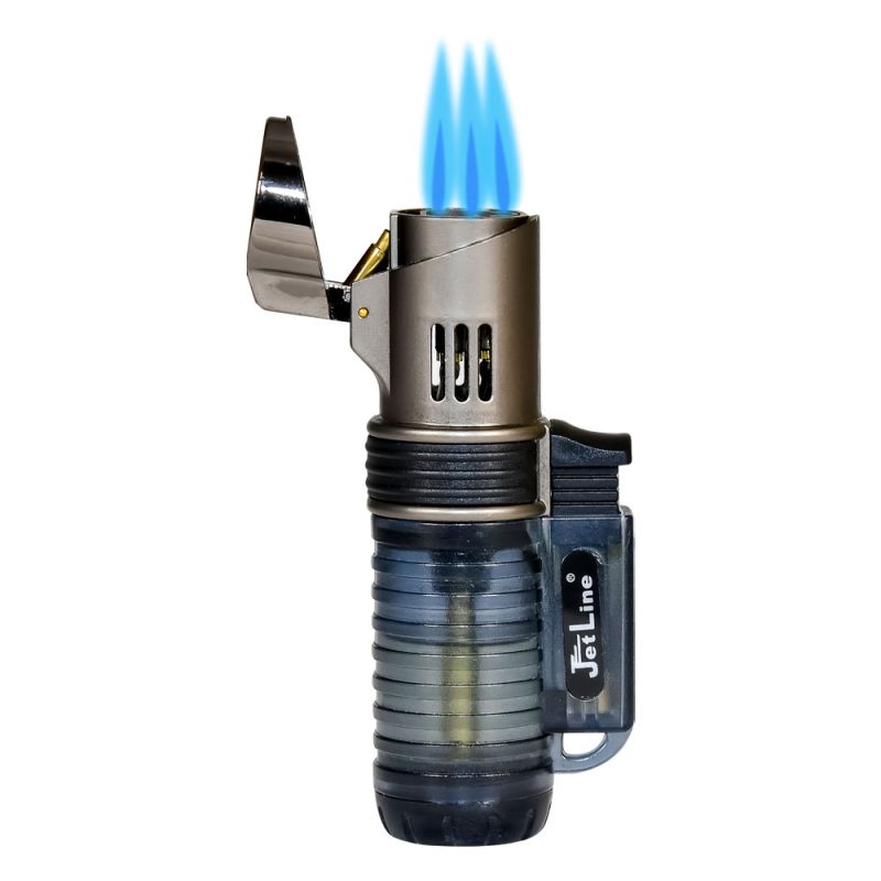 Jetline Triple Pocket Torch Lighter Blue - Mike's Cigars