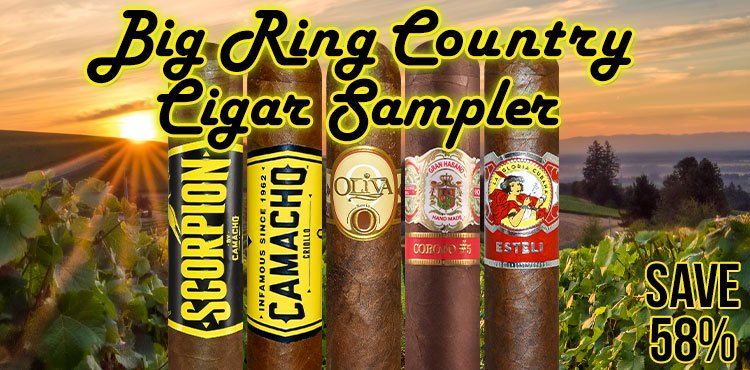 Big Ring Country Cigar Sampler - Mike's Cigars
