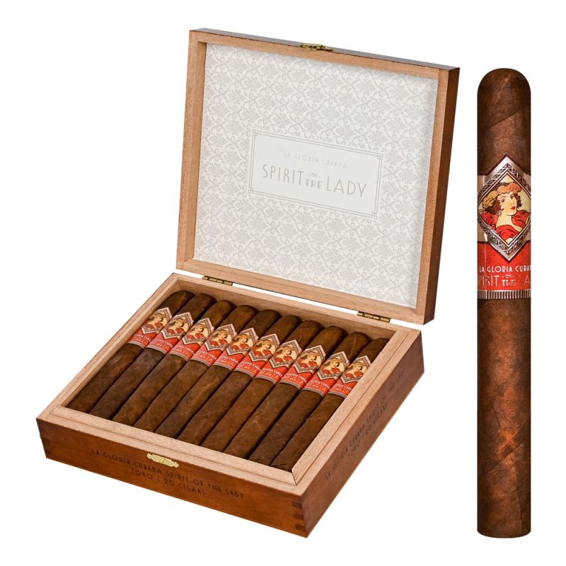La Gloria Cubana Spirit of the Lady Toro Natural - Mike's Cigars