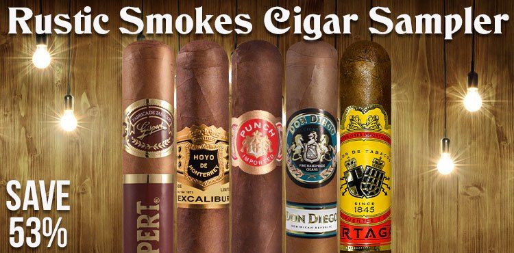 Rustic Smokes Cigar Sampler - Mike's Cigars
