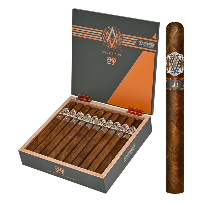Avo Improvisation Limited Edition 2021 Natural - Mike's Cigars