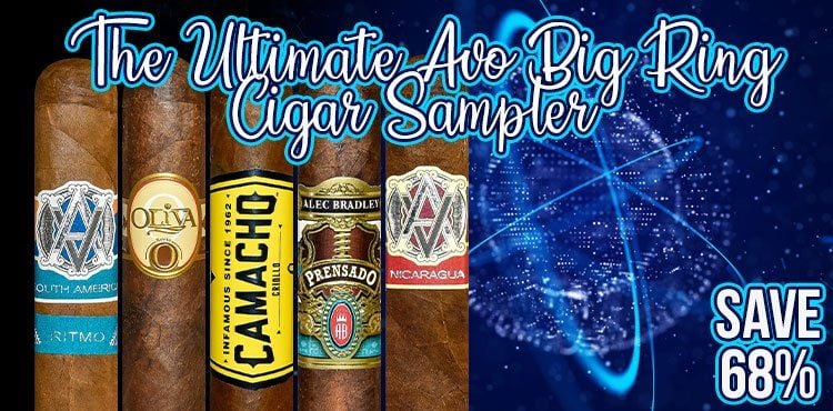The Ultimate Avo Big Ring Cigar Sampler - Mike's Cigars