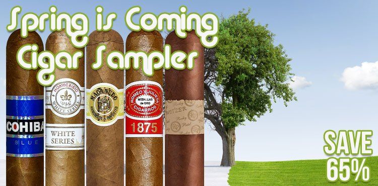 Spring is Coming Cigar Sampler