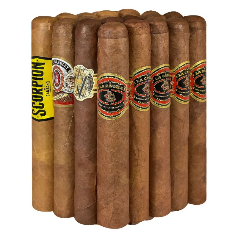 Big Ring Smooth Cigar Combo - Mike's Cigars