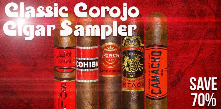 Classic Corojo Cigar Sampler - Mike's Cigars