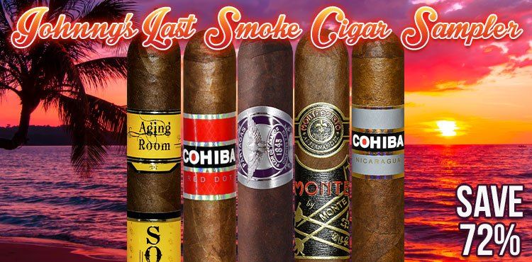 Johnny's Last Smoke Cigar Sampler - Mike's Cigars