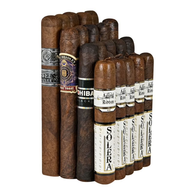 Classic Toast Cigar Combo - Mike's Cigars