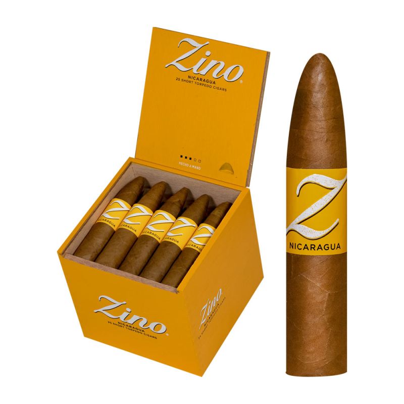 Zino Nicaragua Short Torpedo Natural - Mike's Cigars