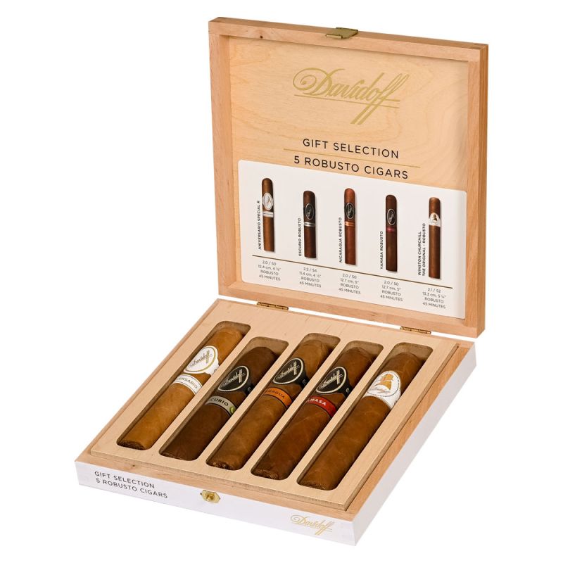Davidoff Gift Selection Robusto - Mike's Cigars