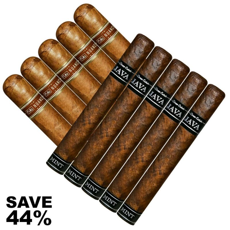 Double Stack Nub Nuance vs Java Mint - Mike's Cigars