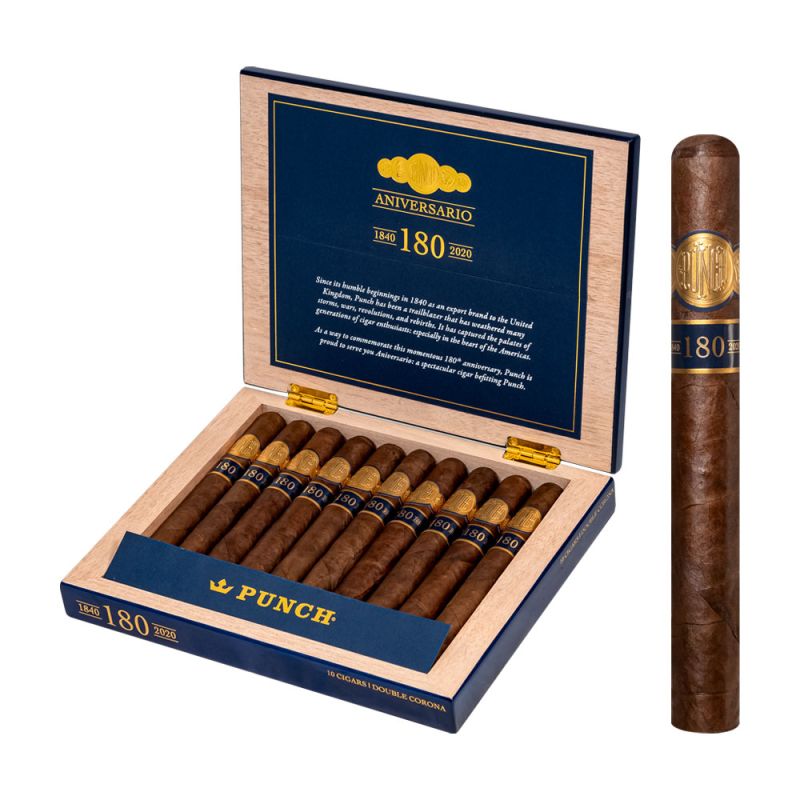 Punch Aniversario Double Corona Natural - Mike's Cigars