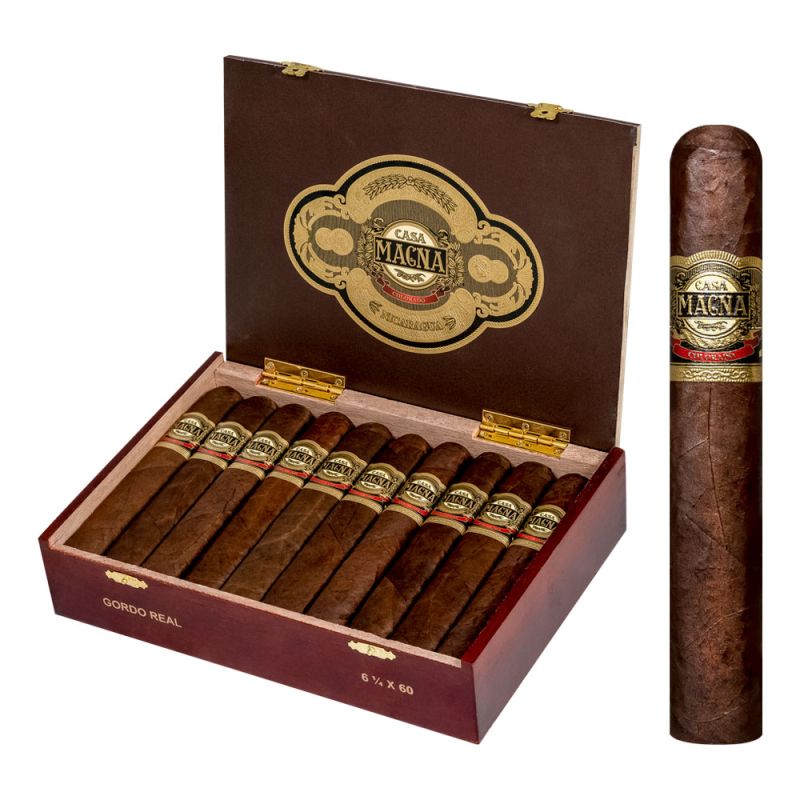 Casa Magna Colorado Gordo Real – box press Natural - Mike's Cigars