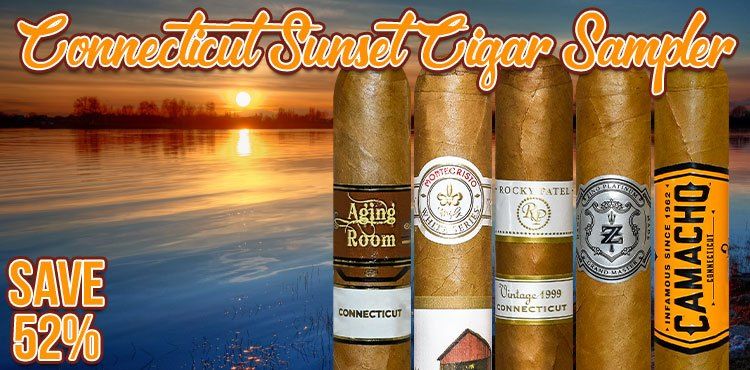Connecticut Sunset Cigar Sampler - Mike's Cigars