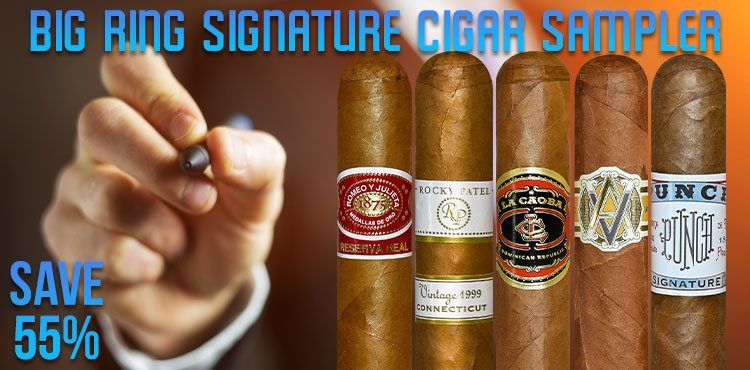 Big Ring Signature Cigar Sampler - Mike's Cigars