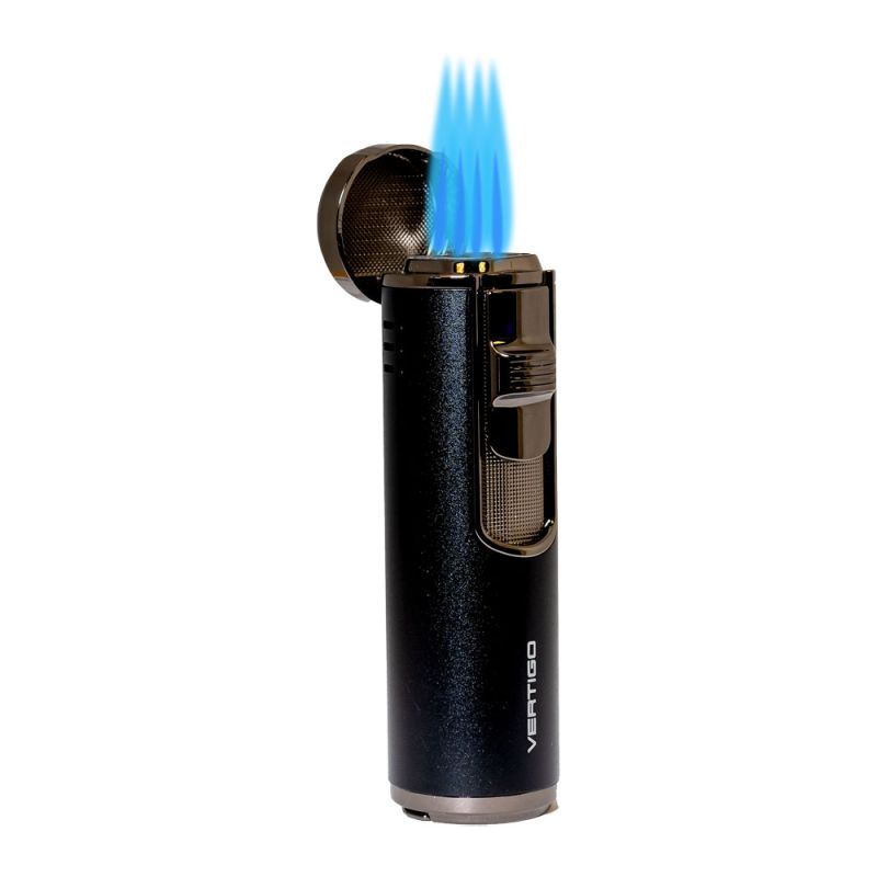 Vertigo Eloquence Quad Torch Lighter - Mike's Cigars