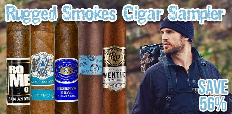 Rugged Smokes Cigar Sampler - Mike's Cigars