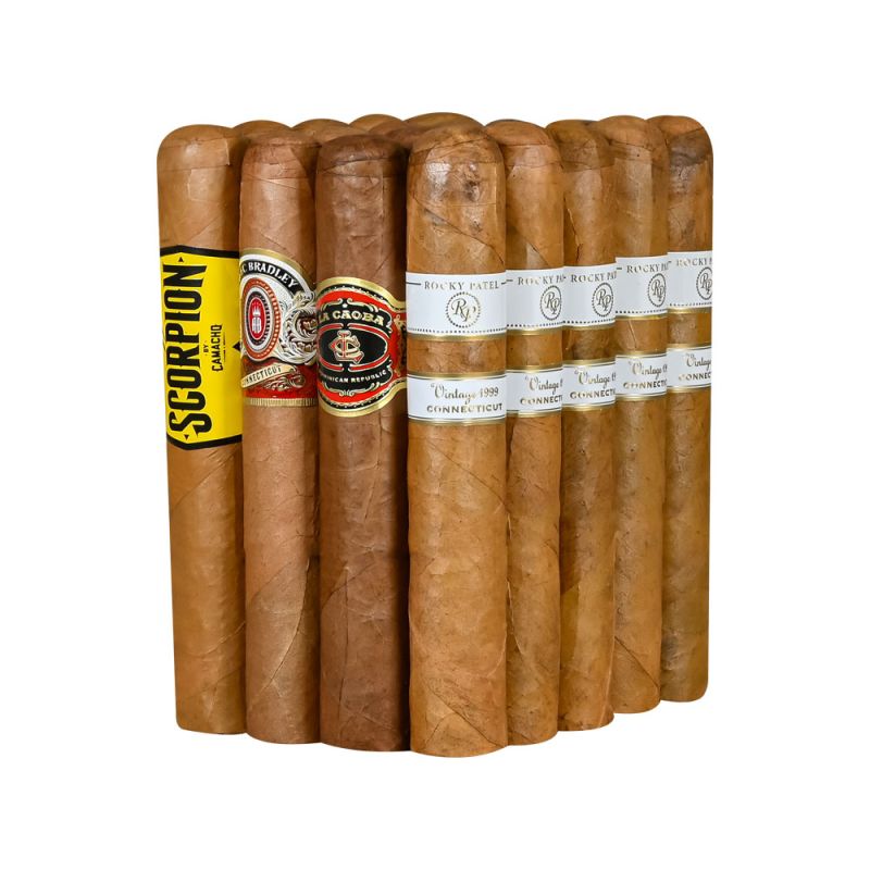 Trucking To Connecticut Big Ring Cigar Combo - Mike's Cigars