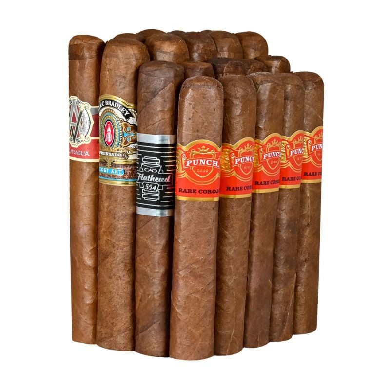 Box Pressed Cigar Combo - Mike's Cigars