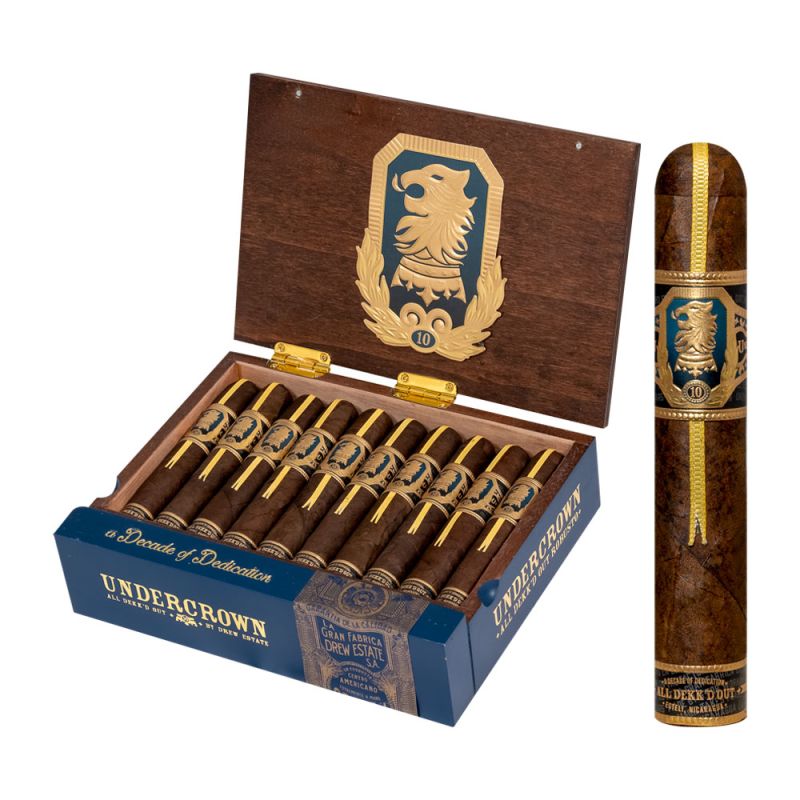 Undercrown UC10 Robusto Natural - Mike's Cigars