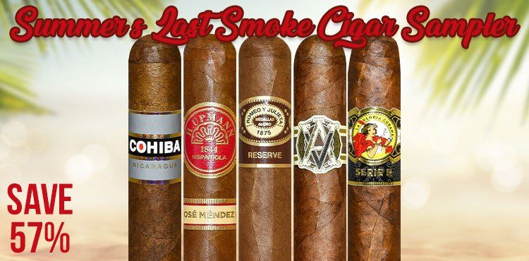 Summer's Last Smoke Cigar Sampler - Mike's Cigars