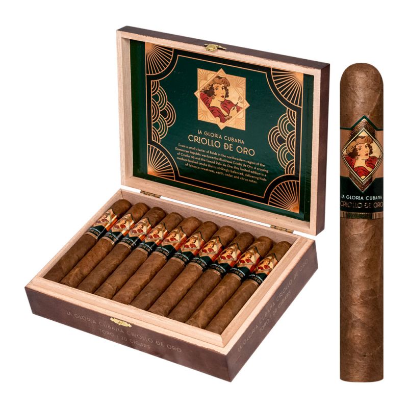 La Gloria Cubana Criollo de Oro Toro Natural - Mike's Cigars