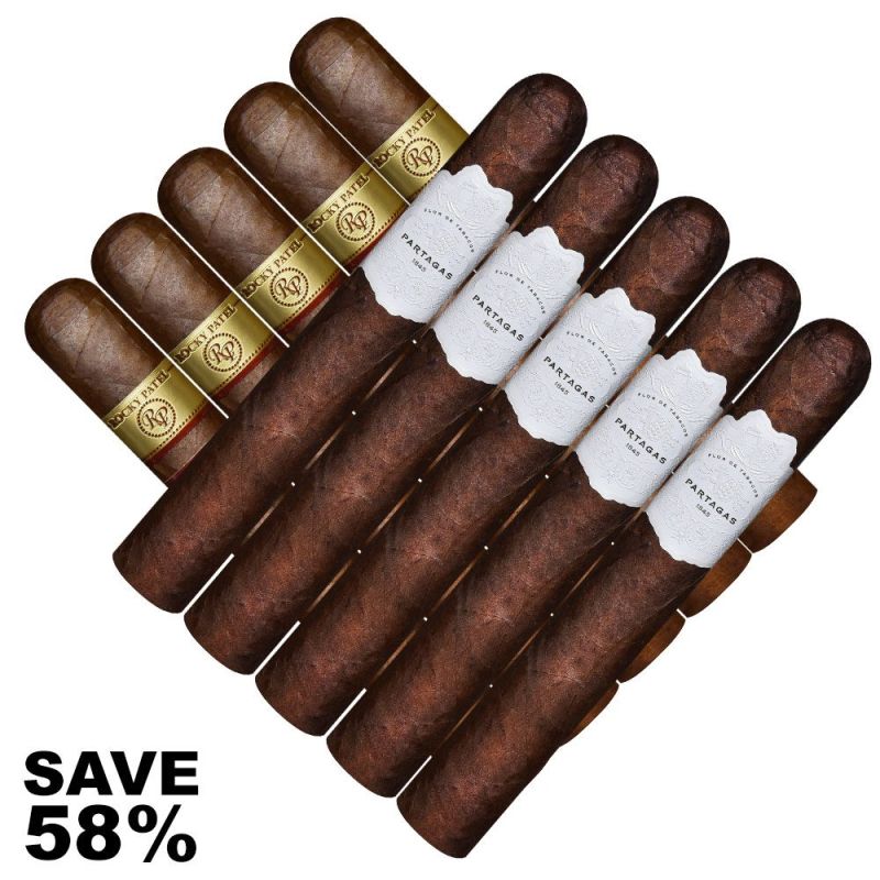 Double Stack Partagas Legend vs RP Royale - Mike's Cigars