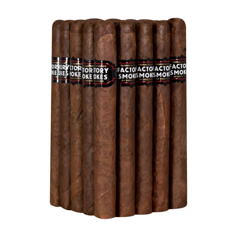 Factory Smokes Maduro Churchill Maduro - Mike's Cigars