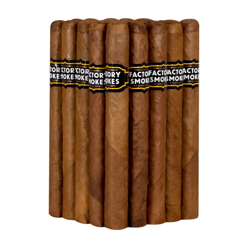 Factory Smokes Connecticut Shade Churchill Natural - Mike's Cigars