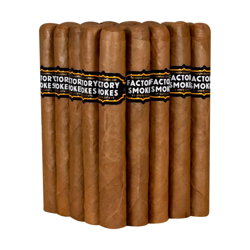 Factory Smokes Connecticut Shade Robusto Natural - Mike's Cigars