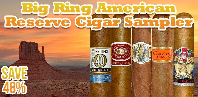 Big Ring American Reserve Cigar Sampler - Mike's Cigars